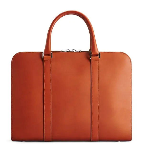 CARL FRIEDRIK Palissy Leather Briefcase