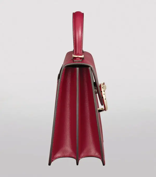 Cartier Panthère De Top-handle Bag - Red