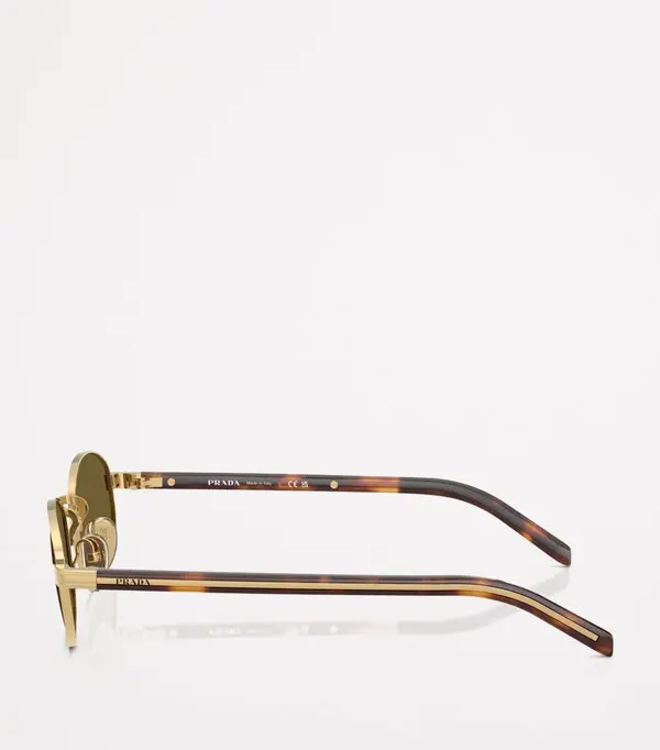 Prada Steel Pr B53s Sunglasses