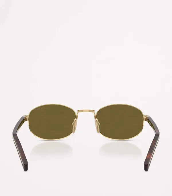 Prada Steel Pr B53s Sunglasses