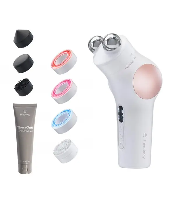 THERABODY Theraface Pro All-in-one Facial Health Device - White