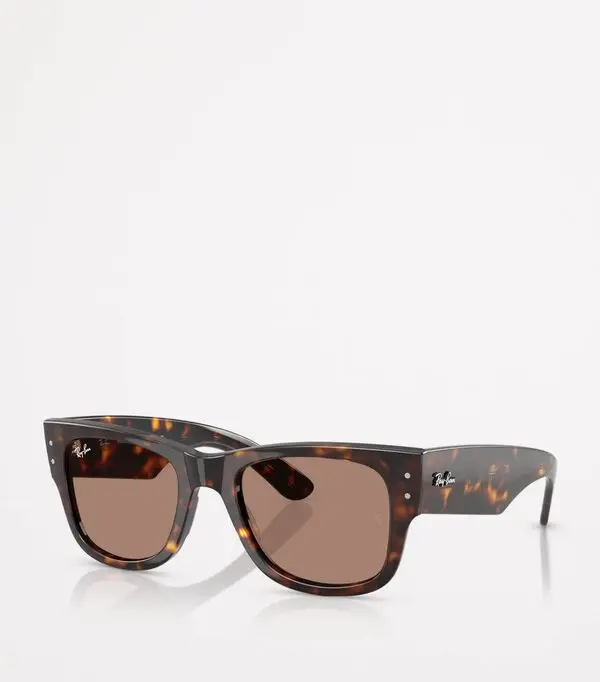Ray-ban Mega Wayfarer Sunglasses - Brown