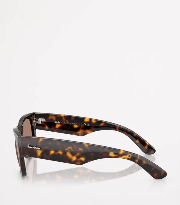 Ray-ban Mega Wayfarer Sunglasses - Brown