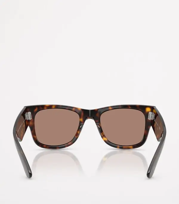 Ray-ban Mega Wayfarer Sunglasses - Brown