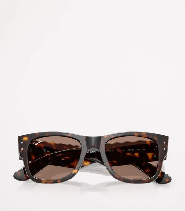 Ray-ban Mega Wayfarer Sunglasses - Brown