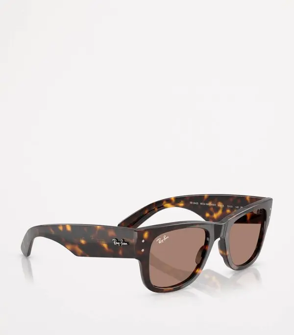 Ray-ban Mega Wayfarer Sunglasses - Brown