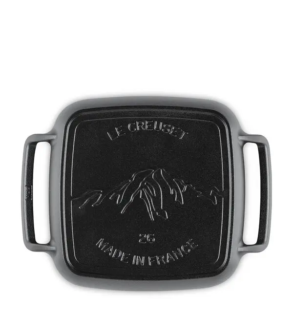 LE CREUSET Cast Iron Square Bbq Grill