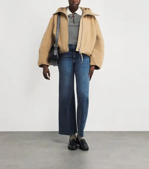 FRAME Le Slim Palazzo Wide-leg Jeans