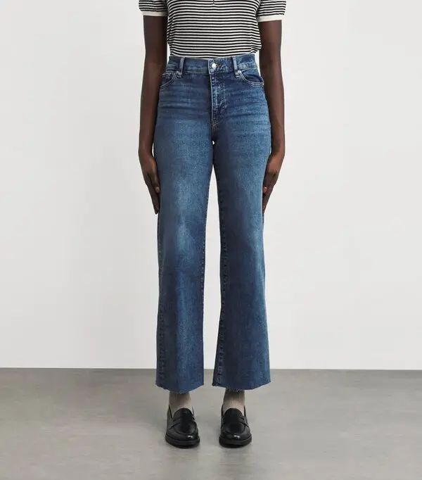 FRAME Le Slim Palazzo Wide-leg Jeans