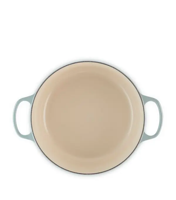 LE CREUSET Cast Iron Round Casserole Dish