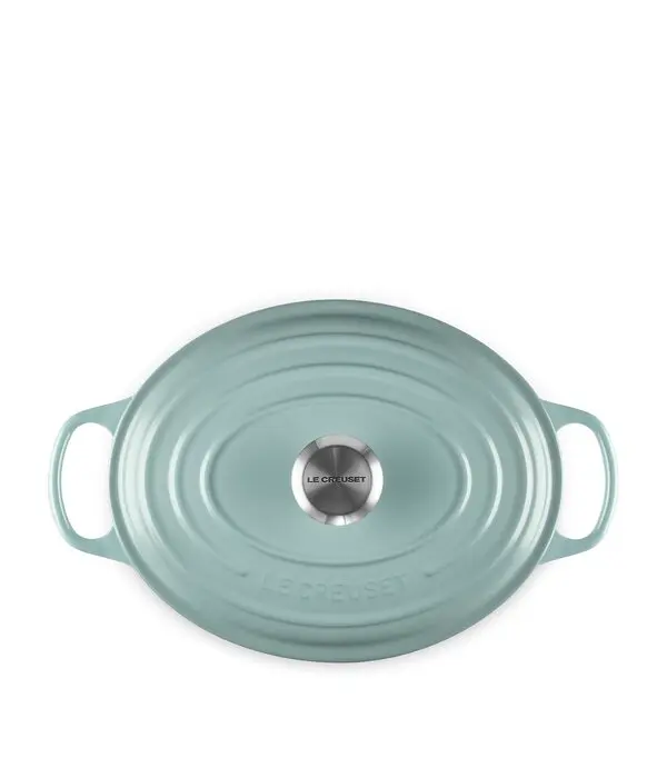 LE CREUSET Cast Iron Oval Casserole Dish