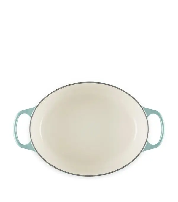 LE CREUSET Cast Iron Oval Casserole Dish