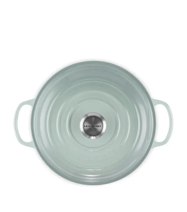 LE CREUSET Cast Iron Shallow Casserole Dish