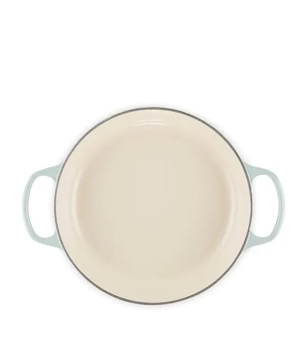 LE CREUSET Cast Iron Shallow Casserole Dish