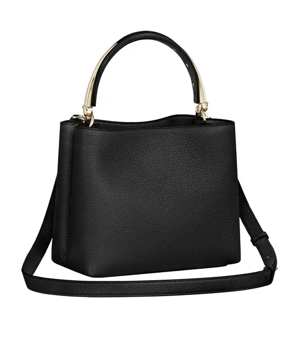 Cartier Panthère De Top Handle Bag - Black