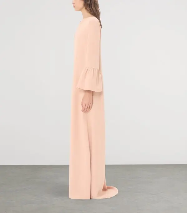 Valentino Garavani Silk A-line Gown