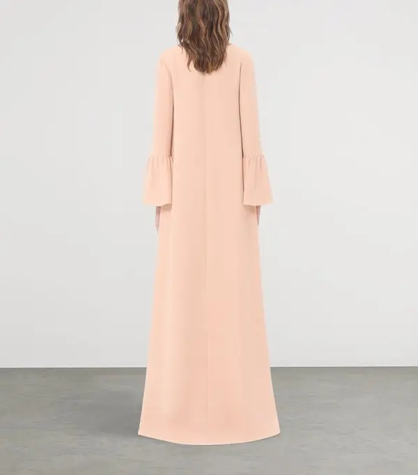 Valentino Garavani Silk A-line Gown