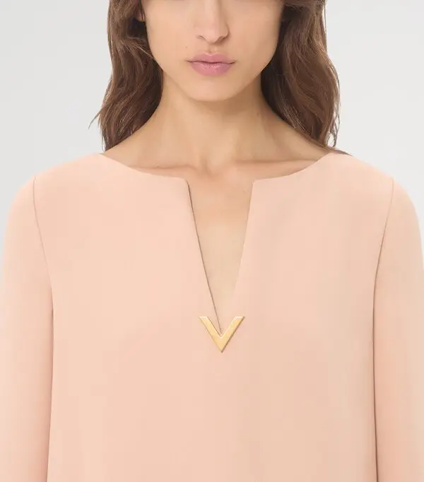 Valentino Garavani Silk A-line Gown