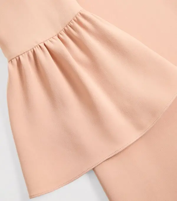 Valentino Garavani Silk A-line Gown