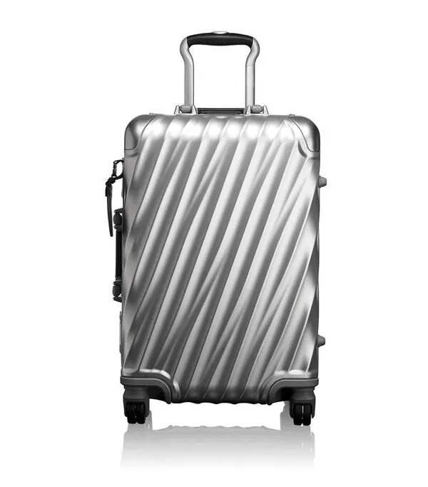 Tumi 19 Degree Aluminium Cabin Suitcase - Silver