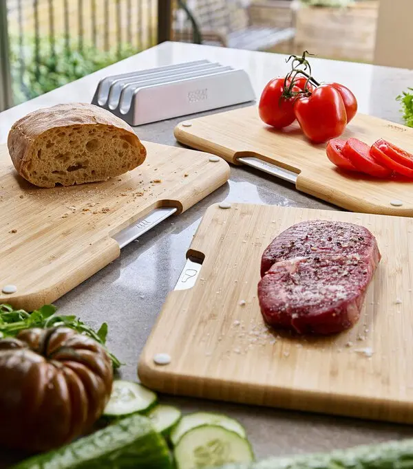 JOSEPH JOSEPH Set Of 3 Bamboo Nest Chopping Boards