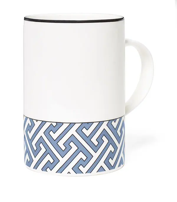 O.W.LONDON Maze Mug - Blue