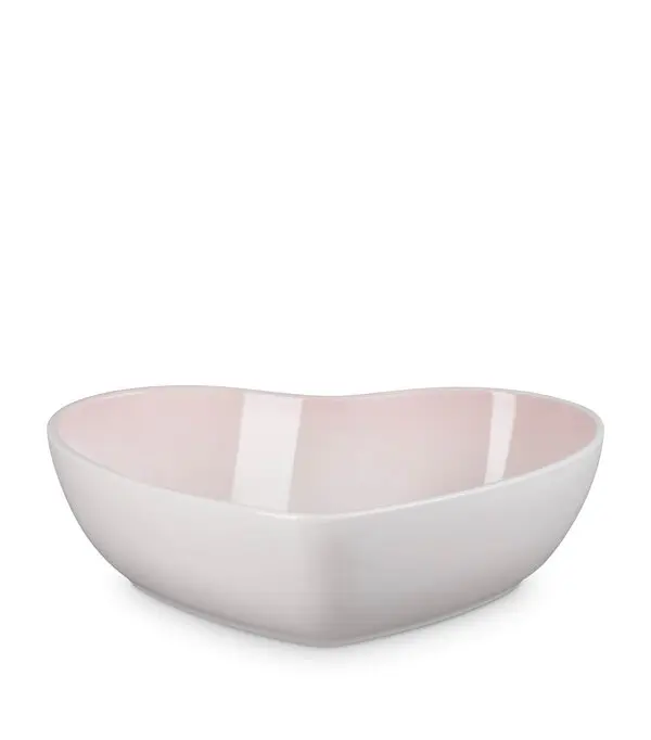 LE CREUSET Stoneware Heart Serving Bowl - Pink