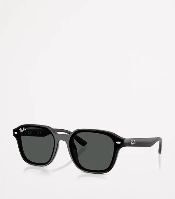 Ray-ban Square Frame Sunglasses - Black