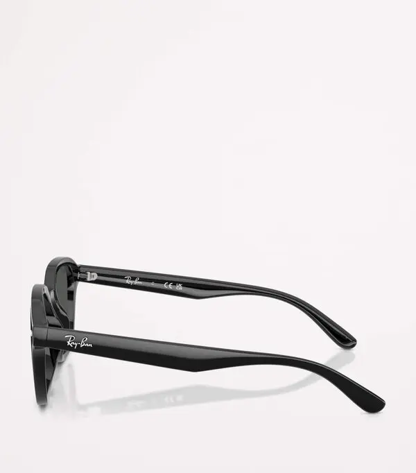 Ray-ban Square Frame Sunglasses - Black