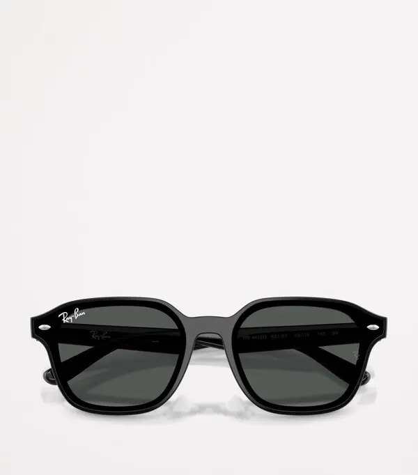 Ray-ban Square Frame Sunglasses - Black