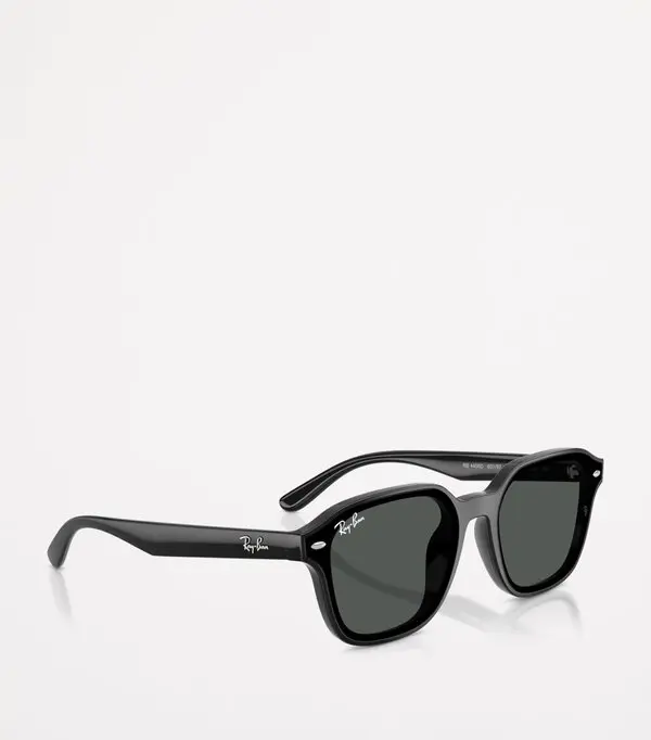 Ray-ban Square Frame Sunglasses - Black