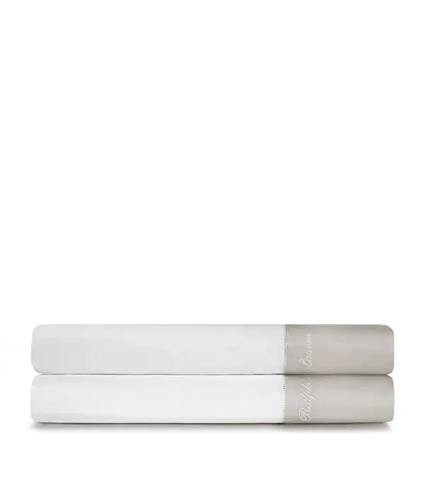 Ralph Lauren Langdon Super King Flat Sheet