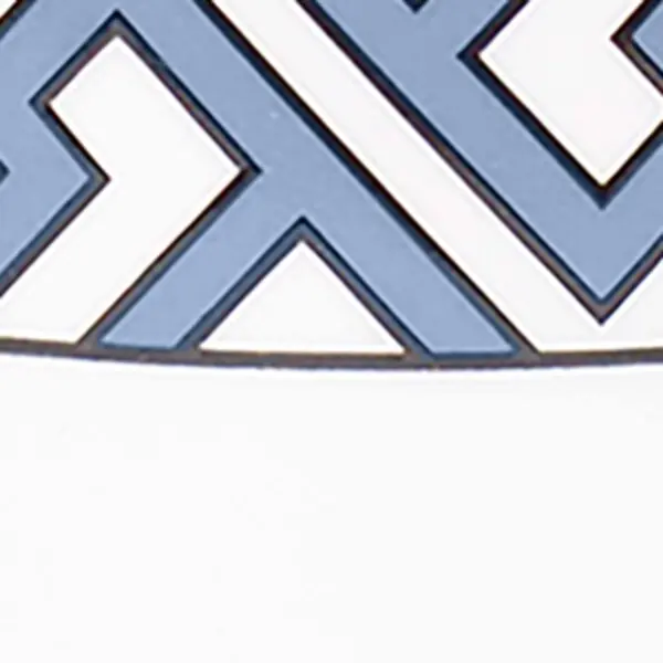 O.W.LONDON Maze Maxi Mug - Blue