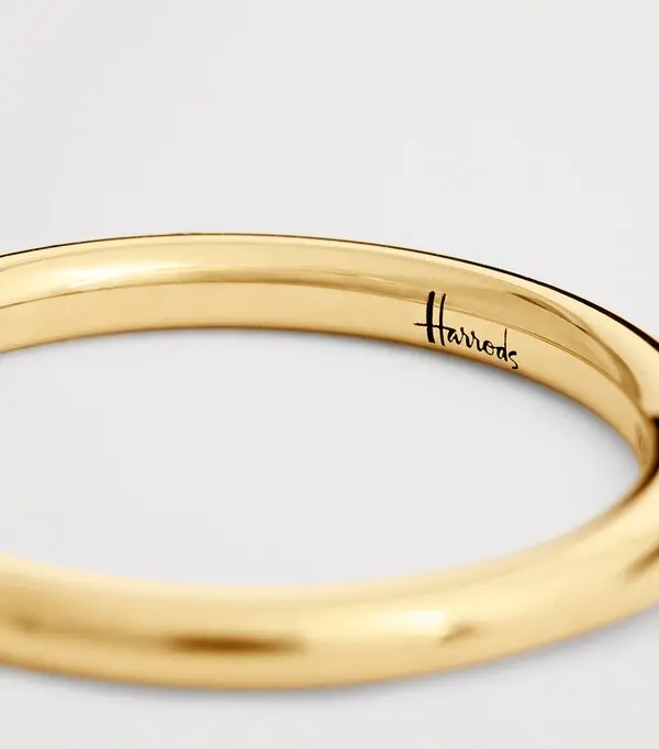 Harrods 18-karat Yellow Ring