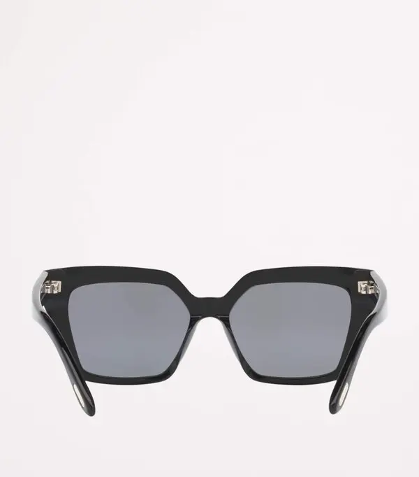 TOM FORD Acetate Cat Eye Sunglasses