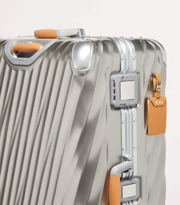 Tumi 19 Degree Titanium Suitcase