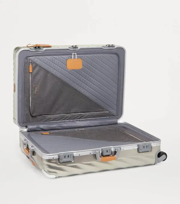 Tumi 19 Degree Titanium Suitcase
