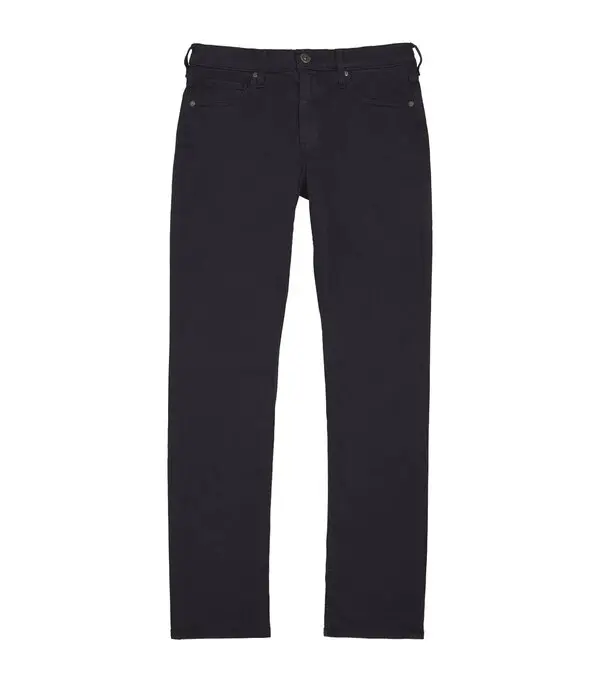 Paige Federal Slim Jeans - Navy