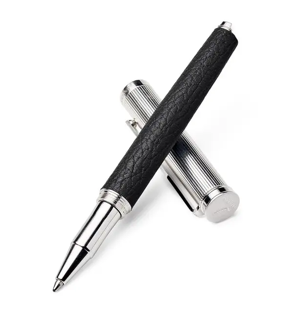 ASPINAL OF LONDON London Rollerball Pen - Black