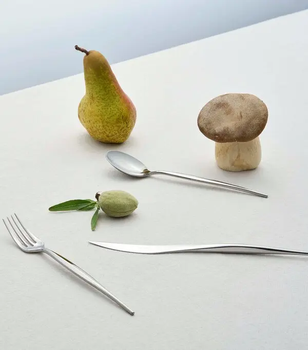 BUGATTI Stainless Steel Natura 24-piece Cutlery Set