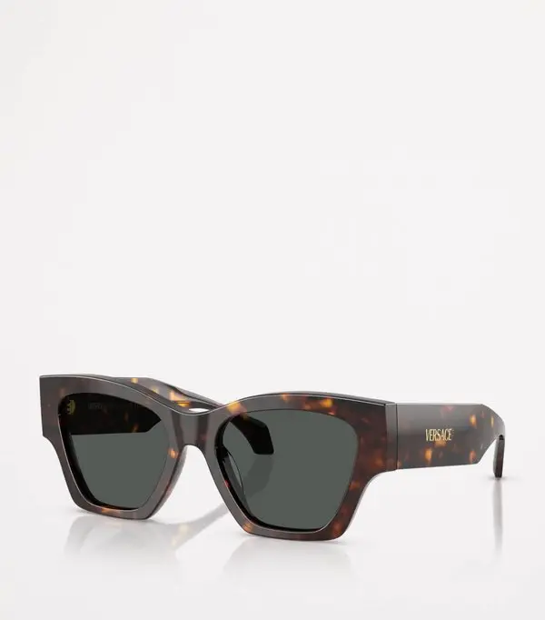 Versace Square Sunglasses - Brown