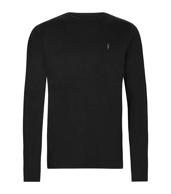 ALLSAINTS Cotton Brace T-shirt - Black