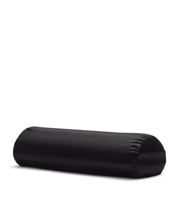 Hyoumankind Boost Pillow With Silk Pillowcase - Black