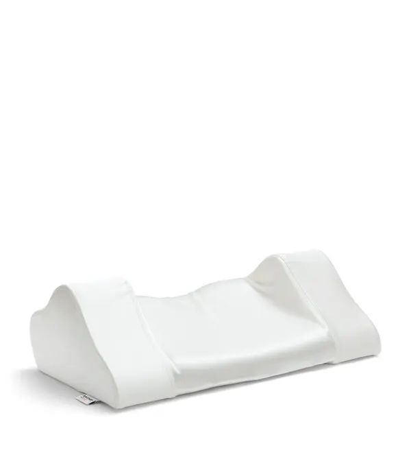 Hyoumankind Back Sleep Pillow With Silk Pillowcase