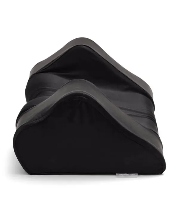 Hyoumankind Back Sleep Pillow With Silk Pillowcase