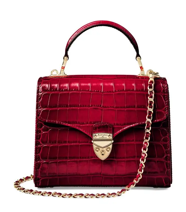 ASPINAL OF LONDON Midi Mayfair Top-handle Bag