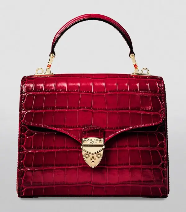 ASPINAL OF LONDON Midi Mayfair Top-handle Bag