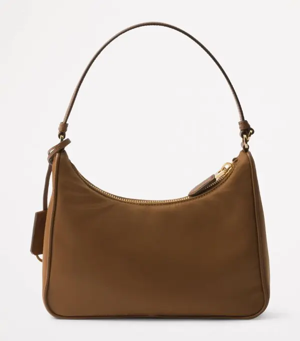 Prada Re-nylon Re-edition 2005 Shoulder Bag - Brown