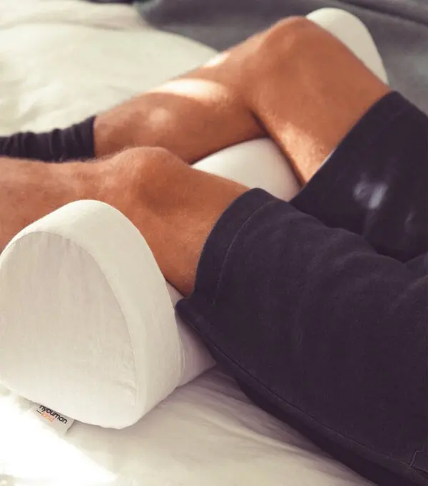 HYOUMANKIND Linen Knee Pillowcase