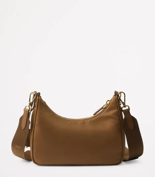 Prada Re-nylon Re-edition 2005 Shoulder Bag - Brown